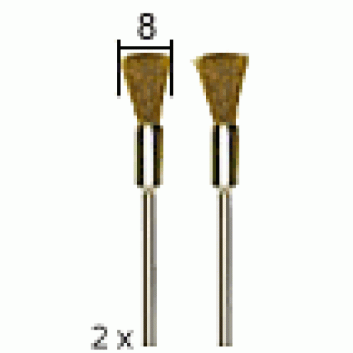 PROXXON Mesingana četka Ø 2.35mm, 28961