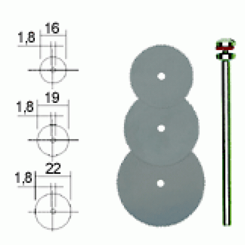 PROXXON Rezna ploča 0.1mm, 28830