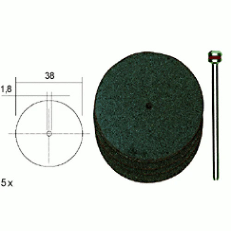 PROXXON Rezna ploča 22 ili 38 x 0.7mm, 28821