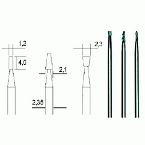 PROXXON Set glodala Ø 3.0 ili 2.35mm, 28752