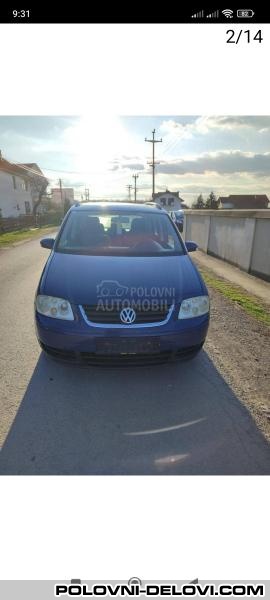 Volkswagen Touran Tdi 1.9 Karoserija
