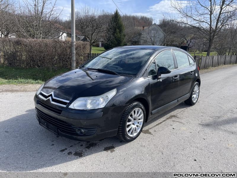 Citroen C4 1.6 Hdi Razni Delovi