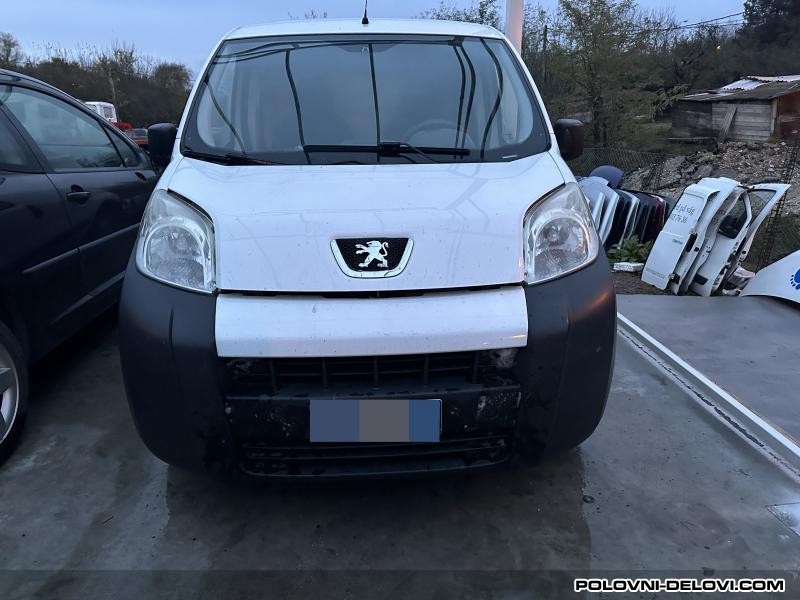 Peugeot Bipper BELA Kompletan Auto U Delovima