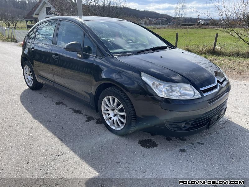 Citroen C4 1.6 Hdi Kompletan Auto U Delovima