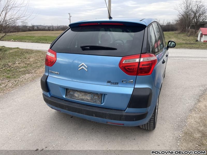 Citroen C4 Picasso 1.6 Hdi Elektrika I Paljenje