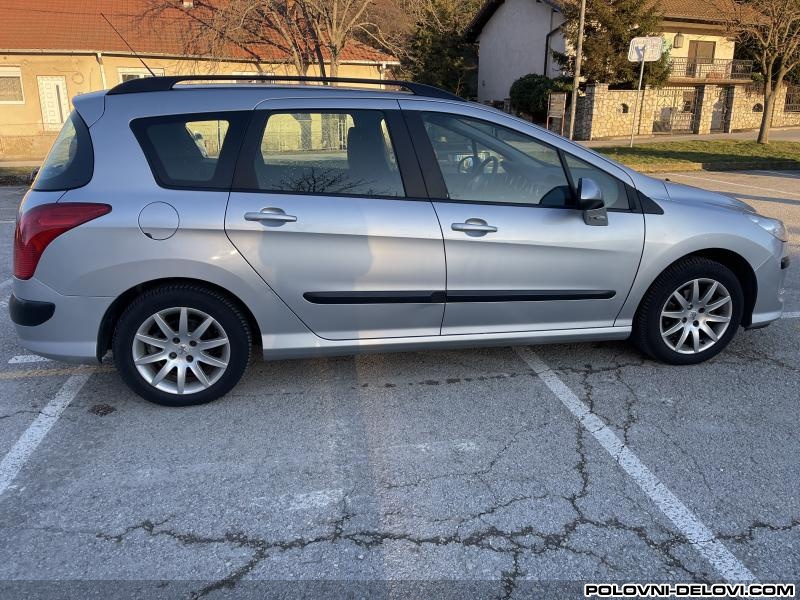 Peugeot 308 1.4.1.6Vti Elektrika I Paljenje