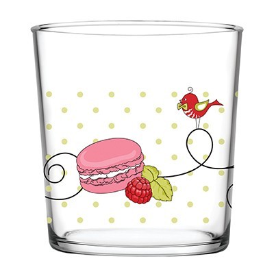 ČAŠA BISTRO BONBON&MACARON 38CL SET 6/1