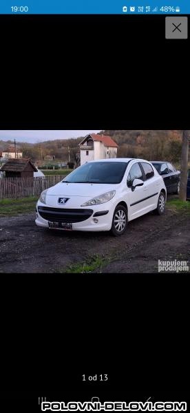 Peugeot 207 207 Kompletan Auto U Delovima