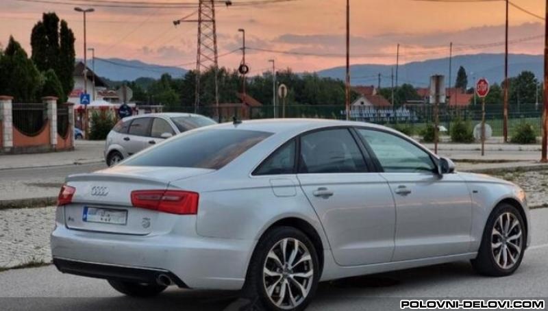 Audi A6 Dizel-benz Stakla