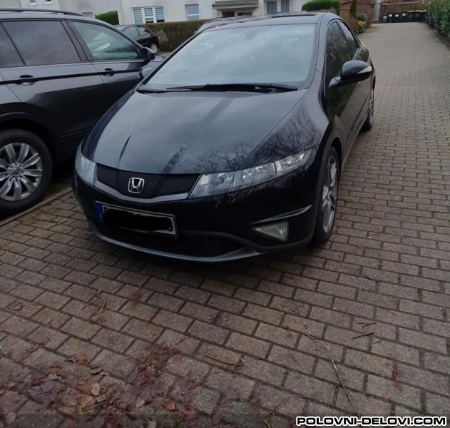 Honda Civic Type S Svetla I Signalizacija