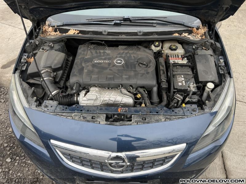 Opel Astra J 2.0 Cdti Automatik Kompletan Auto U Delovima