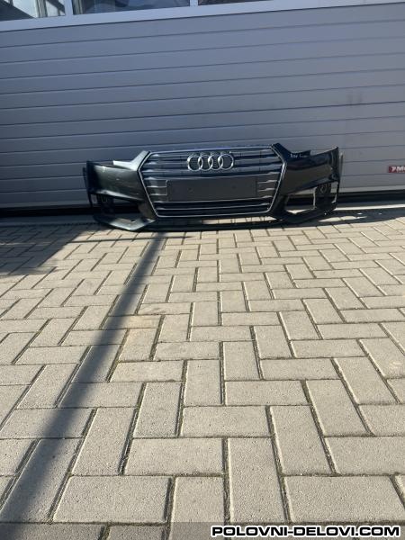 Audi A4 B9 S Line Prednji Branik Sa Maskom