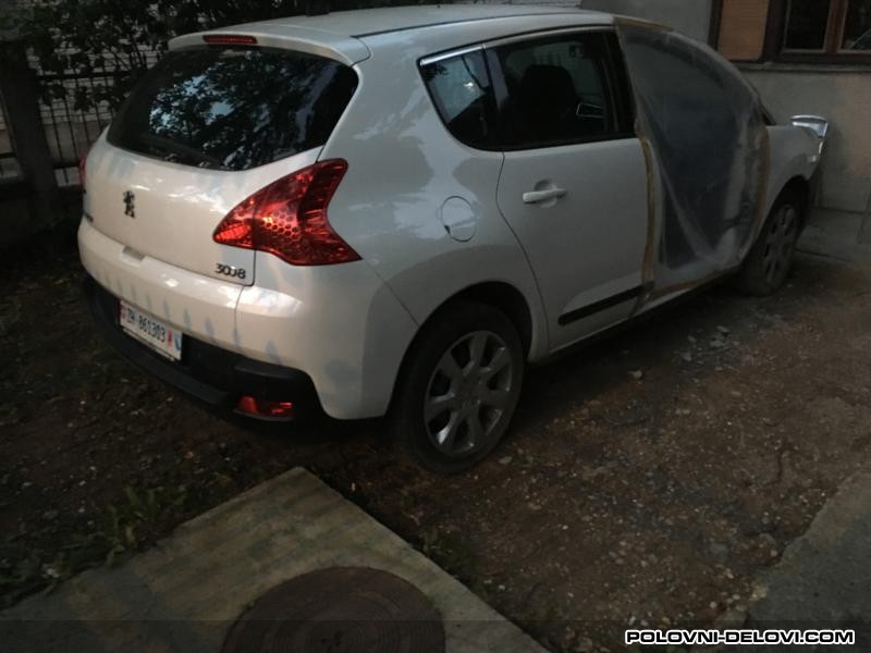 Peugeot 3008 1.6 2.0 Hdi Kompletan Auto U Delovima