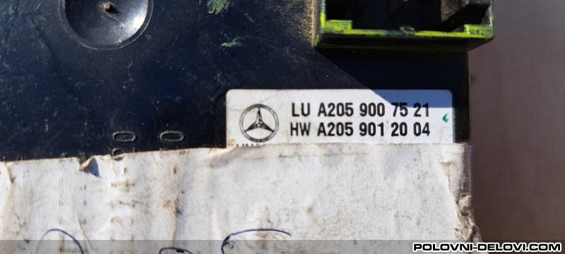 Mercedes C A 205 900 75 21 Elektrika I Paljenje