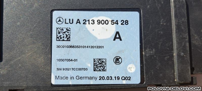 Mercedes E A 213 900 54 28 Elektrika I Paljenje