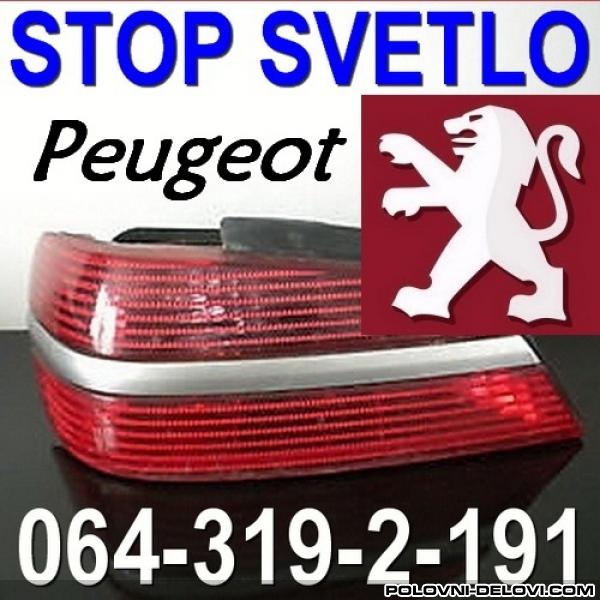 Peugeot 406 STOP SVETLO ZMIGAVAC Svetla I Signalizacija