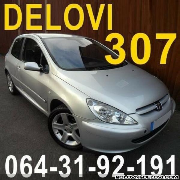 Peugeot 307 STAKLO Stakla