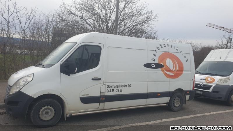Renault Master Kompletan Auto U Delovima