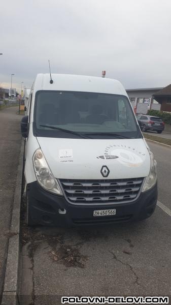 Renault Master Kompletan Auto U Delovima