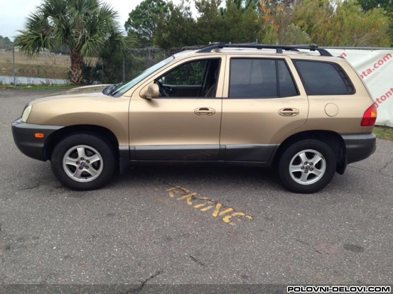 Hyundai Santa Fe Trap I Vesanje