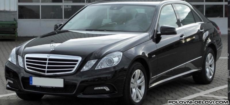 Mercedes E 300 CDi Svetla I Signalizacija