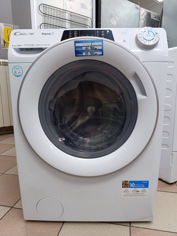 Mašina za pranje i sušenje Candy ROW4964DWMST/1-S, 9+6 kg