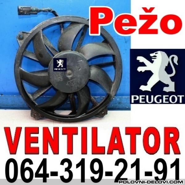 Peugeot 307 VENTILATOR