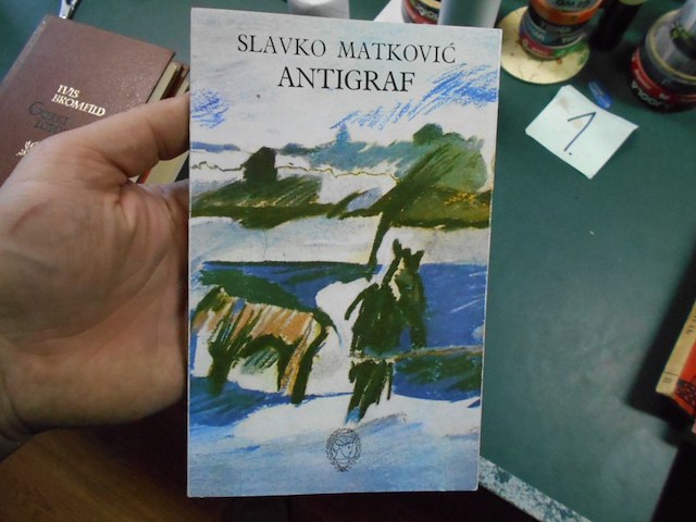 Slavko Matković - Antigraf