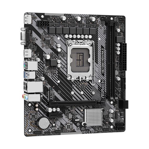 ASRock H610M-HDV/M.2 R2.0 LGA1700 Micro ATX Matična ploča