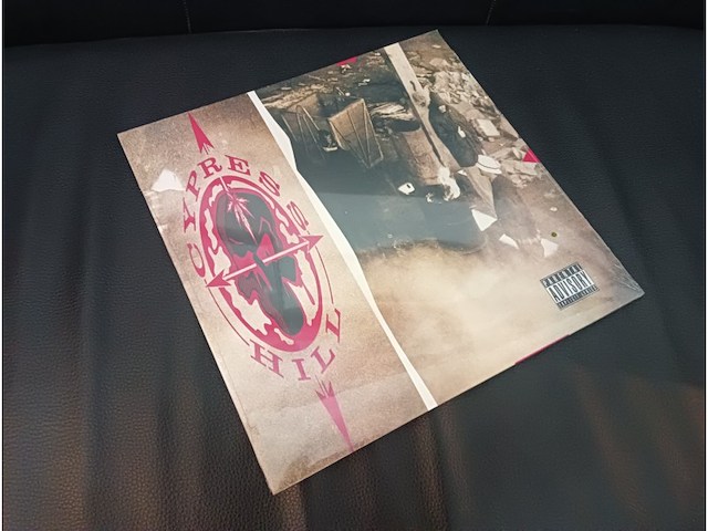 Cypress Hill-Cypress Hill-LP (180 gram,NOVO)