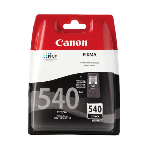 Canon PG-540L Black Ink ketridž | 5224B001