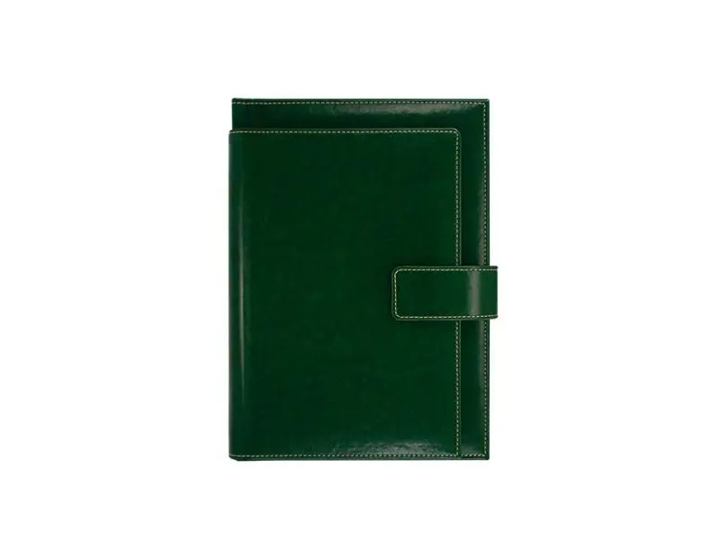 NOVASKIN Exclusive Agenda, B5, Kelly green