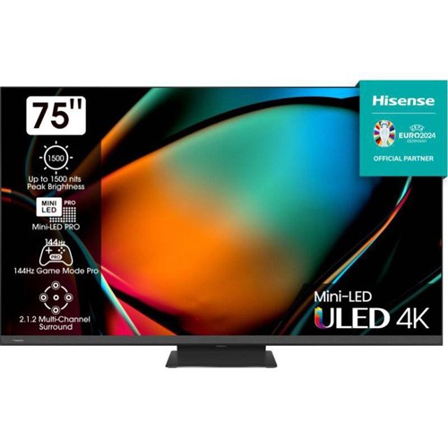 Hisense 75″ (191 cm) Mini-LED U8K Smart 4K ULED Televizor | 75U8KQ