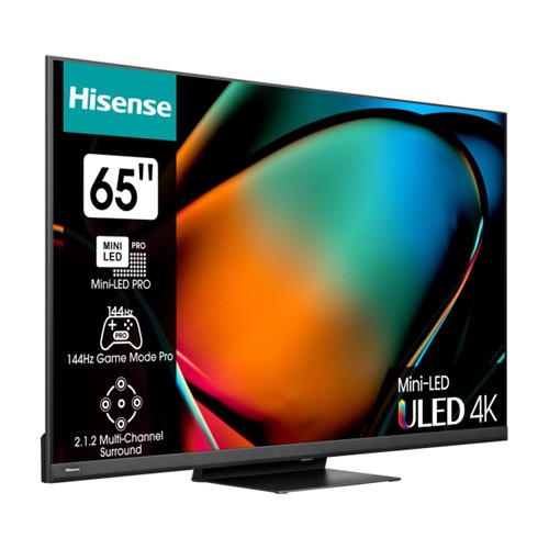Hisense 65″ (165 cm) Mini-LED U8K Smart 4K ULED Televizor | 65U8KQ
