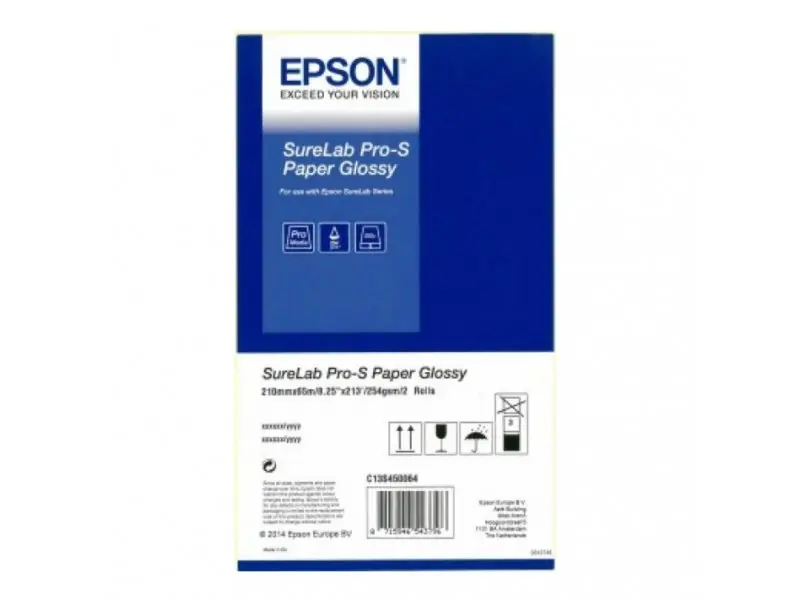 EPSON Glossy Paper, A4x65, 2 roll