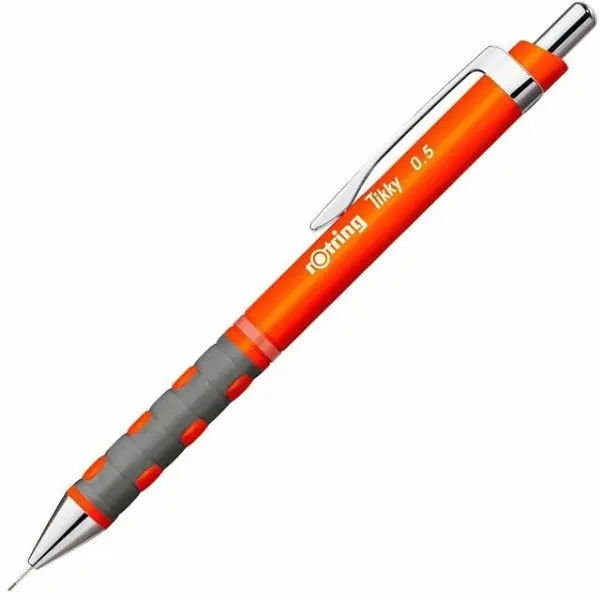 rOtring Tikky III Patent olovka 0.5, Narandžasta