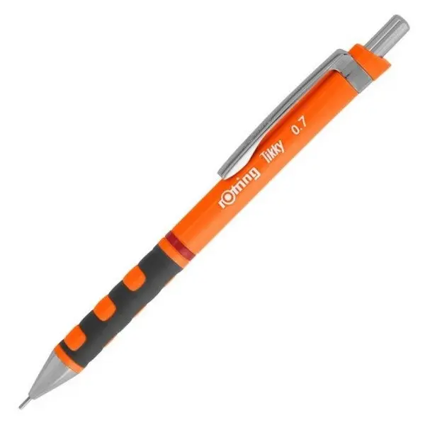 rOtring Tikky III Patent olovka 0.7, Narandžasta