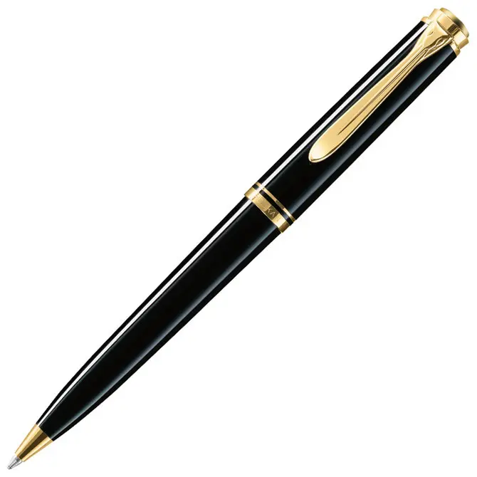 Pelikan Souveran K600 Hemijska olovka sa kutijom G15, Crna