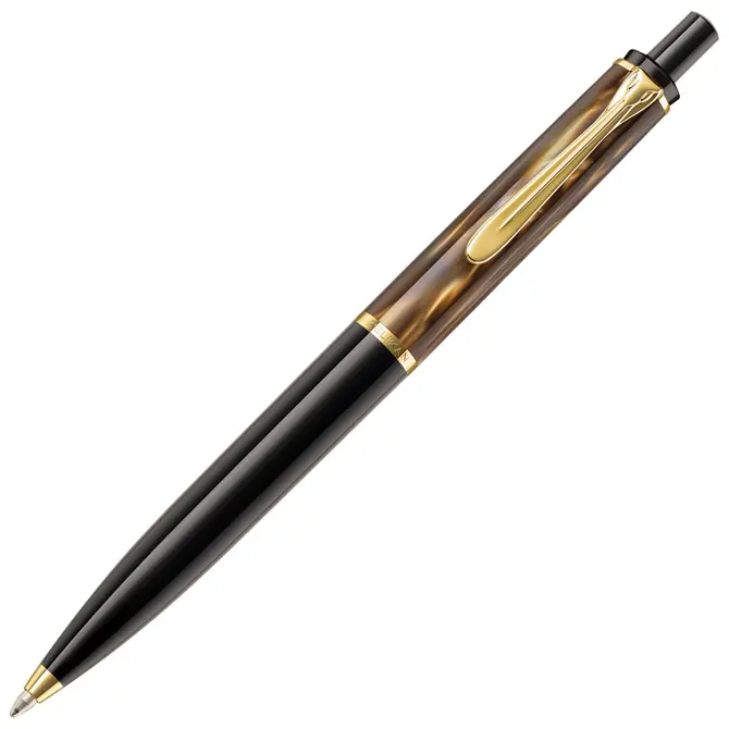 Pelikan Classic K200 Hemijska olovka sa kutijom G5, Braon-crna