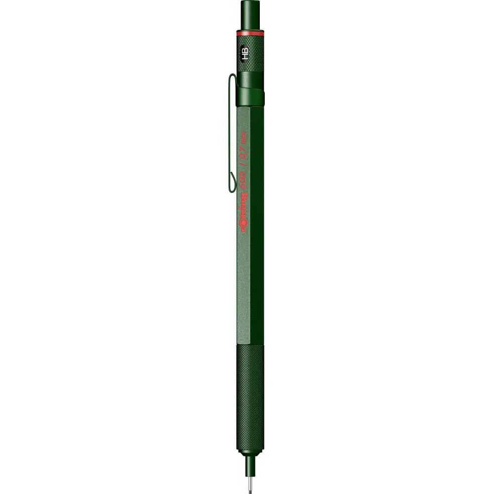 rOtring 600 Patent olovka 0.7, Zelena