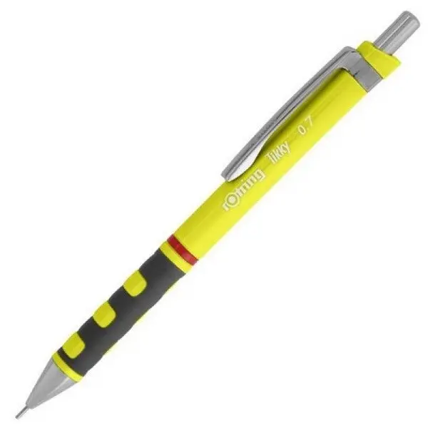 rOtring Tikky III Patent olovka 0.7, Žuta