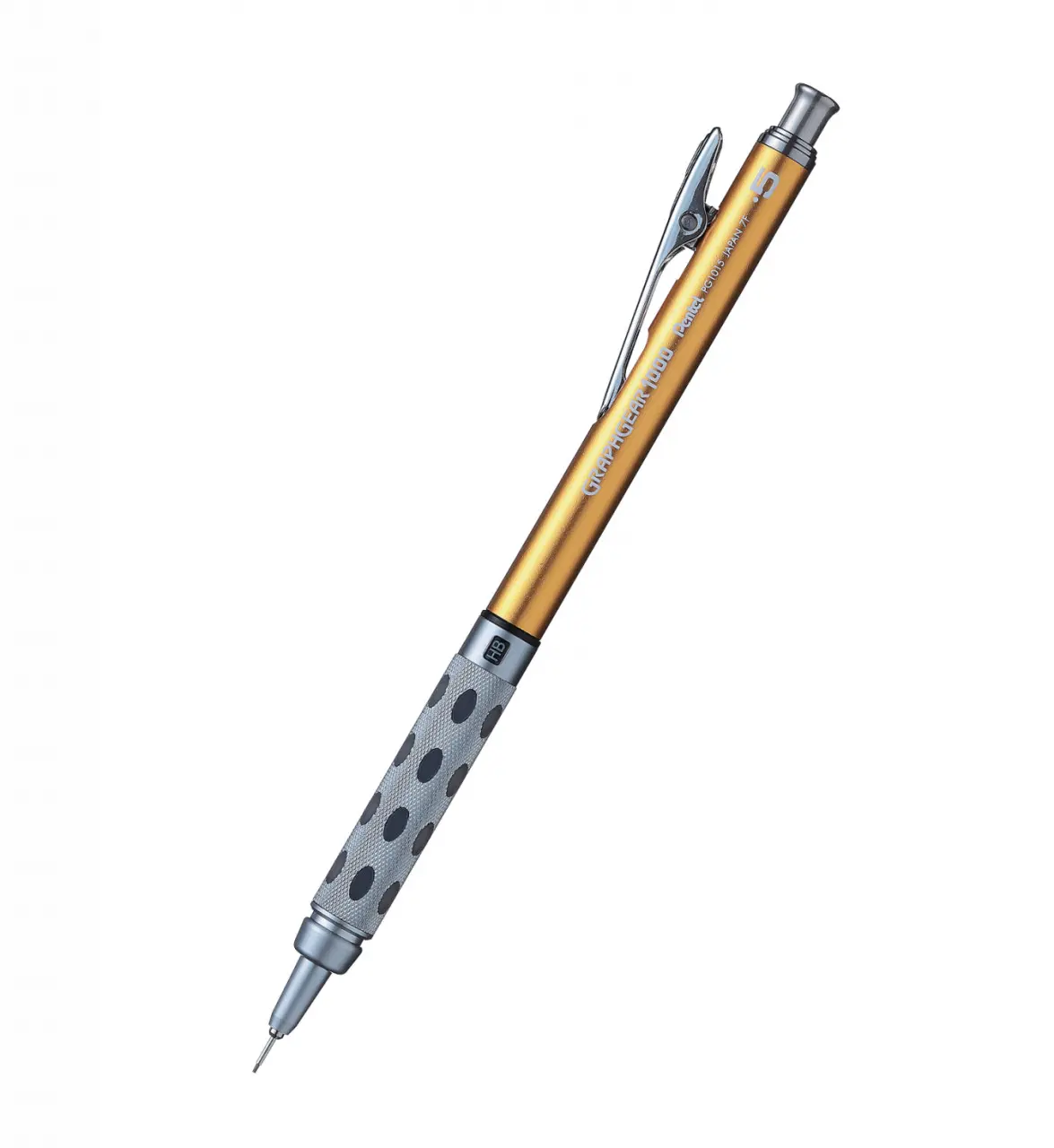 Pentel Graphgear Patent olovka 0.5, Zlatna