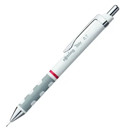 rOtring Tikky III Tehnička olovka 0.7, Bela