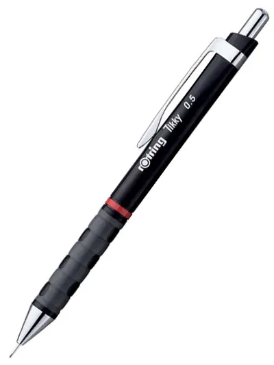 rOtring Tikky III Tehnička olovka 0.5, Crna