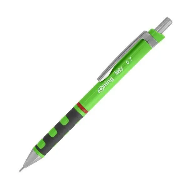 rOtring Tikky III Patent olovka 0.7, Svetlozelena