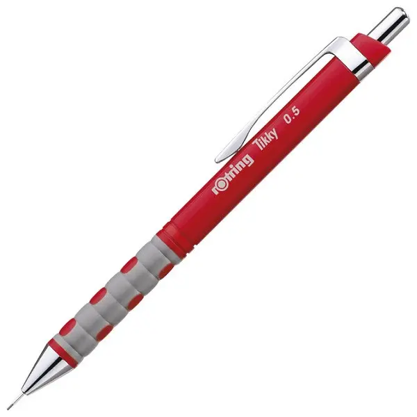 rOtring Tikky III Tehnička olovka 0.5, Crvena