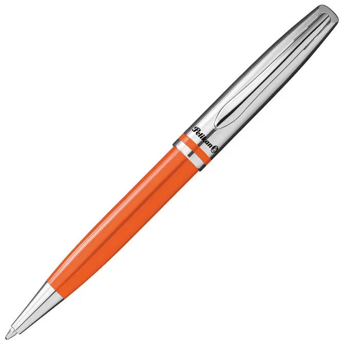 Pelikan Jazz Classic Hemijska olovka sa kutijom K1, Uložak plavi, Narandžasta