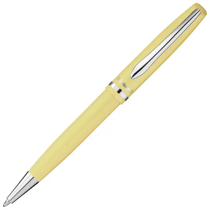 Pelikan Jazz Pastell Hemijska olovka sa kutijom K1, Uložak plavi, Žuta