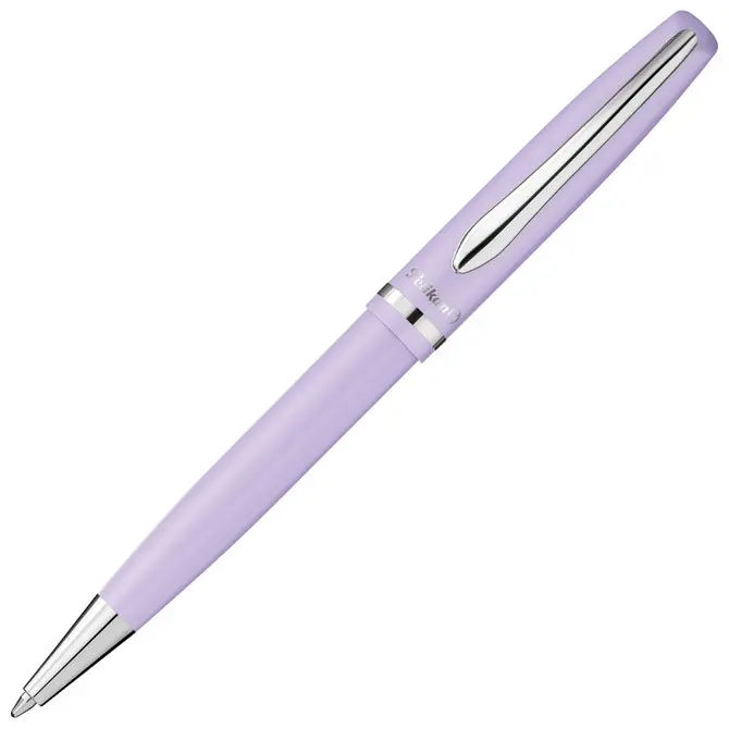 Pelikan Jazz Pastell Hemijska olovka sa kutijom K1, Uložak plavi, Roze