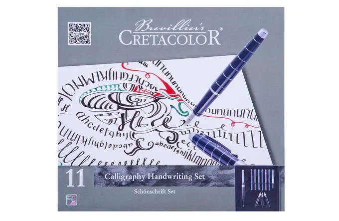 Cretacolor Set za kaligrafiju, 11 komada